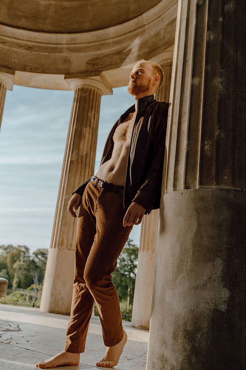 Dudeoir - Boudoir photoshoots for men - Paris